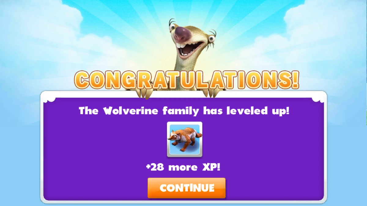 Wolverine | Ice Age Village Wiki | Fandom