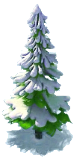 Snow Tree 2 | Ice Age Village Wiki | Fandom