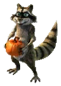 Pumpkin Raccoon | Ice Age Village Wiki | Fandom