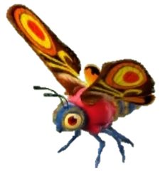 Giant Red Moth | Ice Age Village Wiki | Fandom