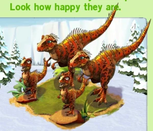 Volcanosaurus | Ice Age Village Wiki | Fandom