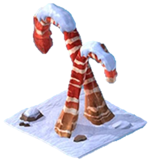 Stone Candy Canes | Ice Age Village Wiki | Fandom