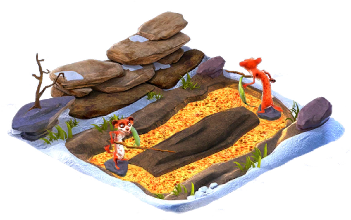 Lava Joust | Ice Age Village Wiki | Fandom