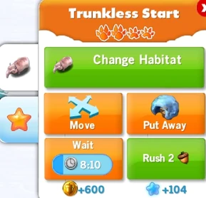 Trunkless Start | Ice Age Village Wiki | Fandom