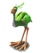 Green Ostrich | Ice Age Village Wiki | Fandom