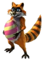 Springtime Raccoon | Ice Age Village Wiki | Fandom