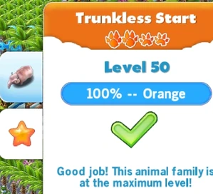 Trunkless Start | Ice Age Village Wiki | Fandom