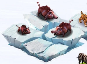 Wild Boar | Ice Age Village Wiki | Fandom