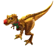 Red-Nosed T-Rex | Ice Age Village Wiki | Fandom