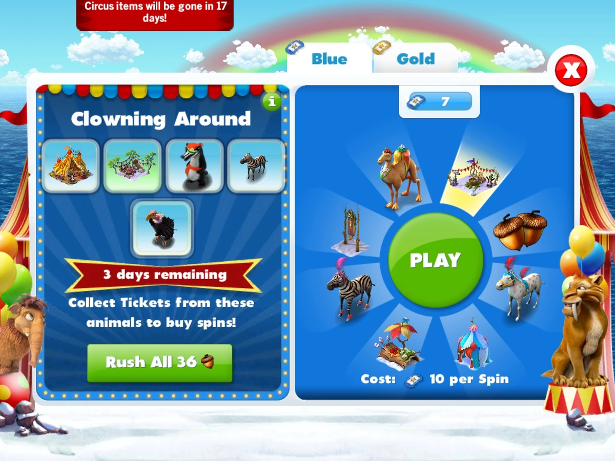 Category:Circus | Ice Age Village Wiki | Fandom