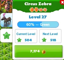 Circus Zebra | Ice Age Village Wiki | Fandom