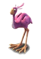 Pink Ostrich | Ice Age Village Wiki | Fandom