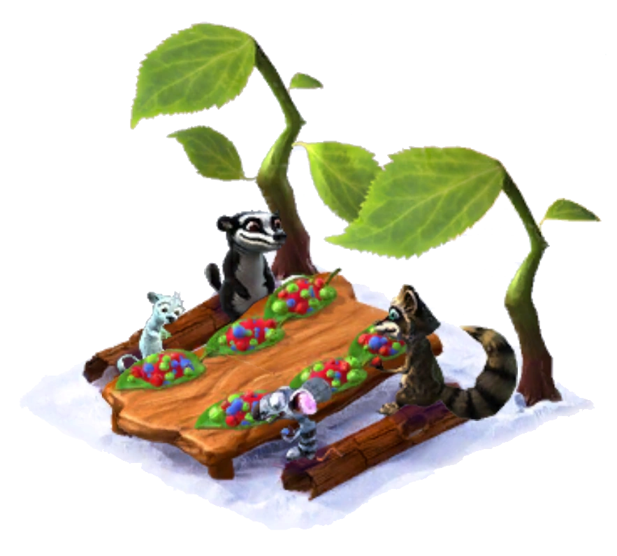 Lunch Table | Ice Age Village Wiki | Fandom