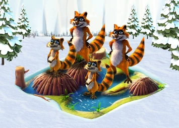 Raccoon | Ice Age Village Wiki | Fandom