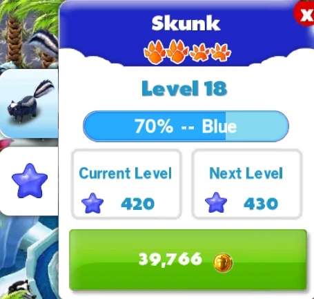 Skunk | Ice Age Village Wiki | Fandom
