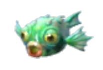 Green Spiky Fish | Ice Age Village Wiki | Fandom