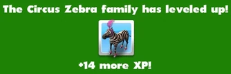 Circus Zebra | Ice Age Village Wiki | Fandom