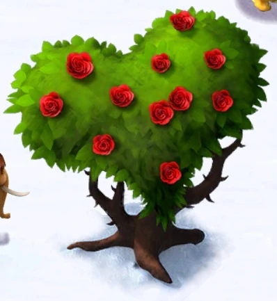 Big Rose Bush | Ice Age Village Wiki | Fandom