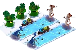 Shamrock Shuffleboard | Ice Age Village Wiki | Fandom