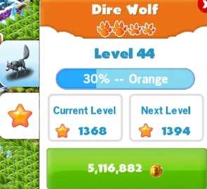 Dire Wolf | Ice Age Village Wiki | Fandom