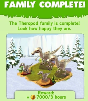 Theropod | Ice Age Village Wiki | Fandom