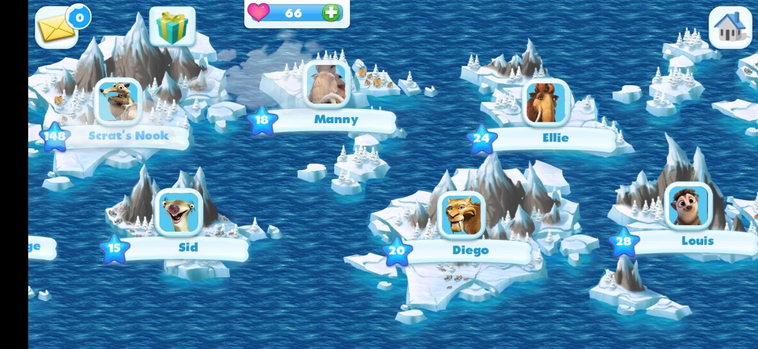 Herd Member Villages | Ice Age Village Wiki | Fandom