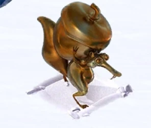 Bronze Scrat Statue | Ice Age Village Wiki | Fandom