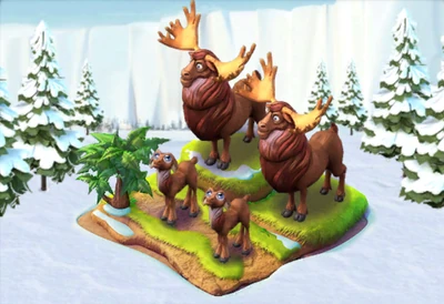 Stag Moose | Ice Age Village Wiki | Fandom
