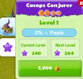 Cacops Conjurer | Ice Age Village Wiki | Fandom