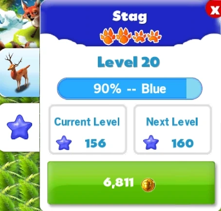 Stag | Ice Age Village Wiki | Fandom