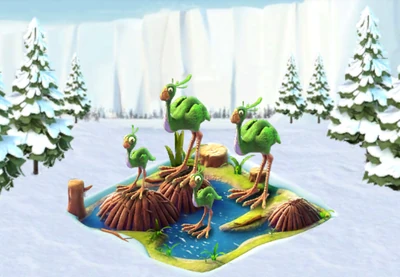 Green Ostrich | Ice Age Village Wiki | Fandom