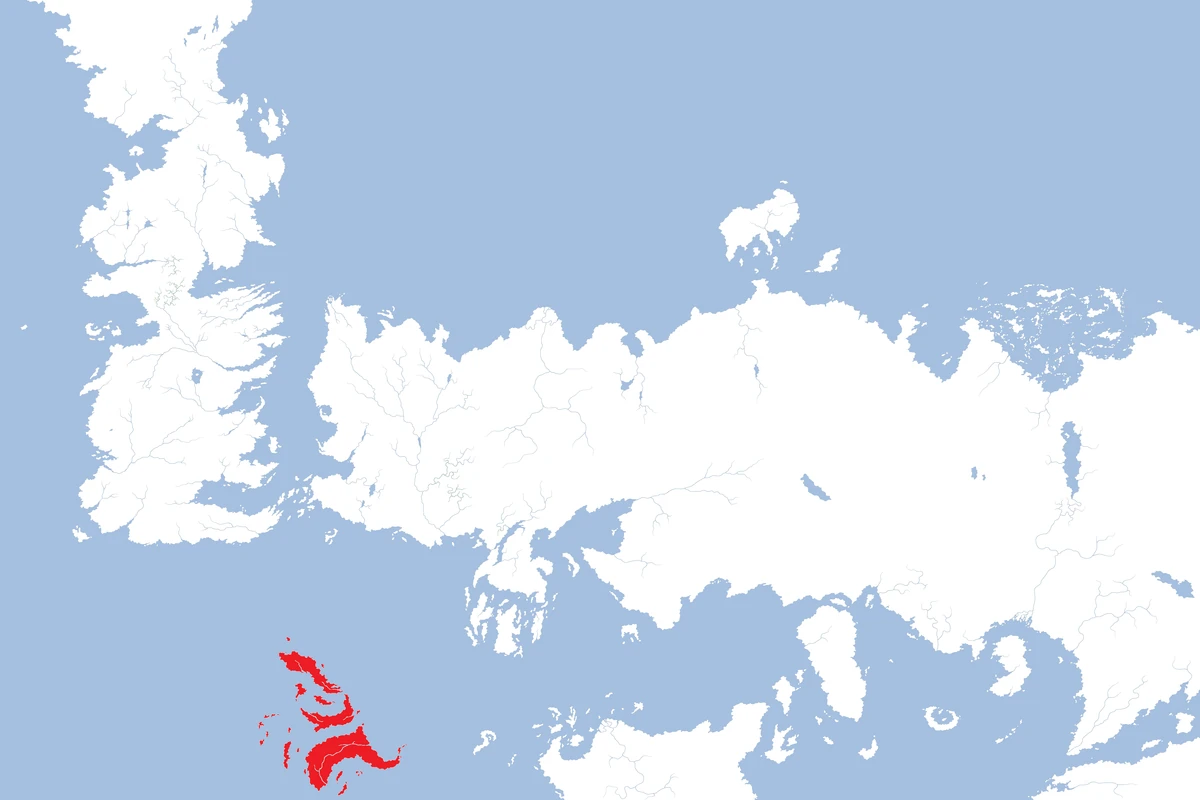 Summer Islands | A Song of Ice and Fire Wiki | Fandom