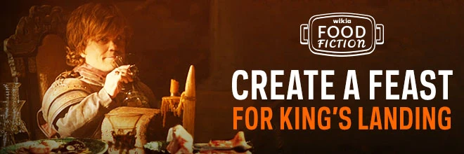 User blog:Gcheung28/Food Fiction: A Westeros Feast | A Song of Ice and ...