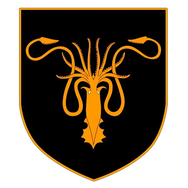House Greyjoy A Song Of Ice And Fire Wiki Fandom