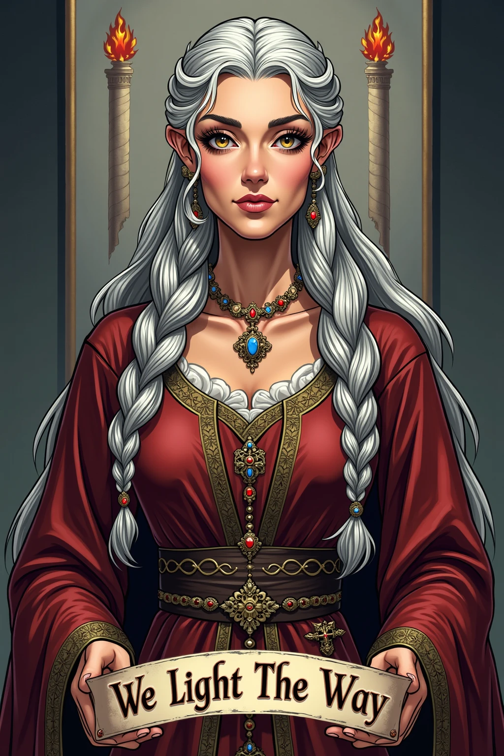 Alerie Hightower A Song Of Ice And Fire Wiki Fandom
