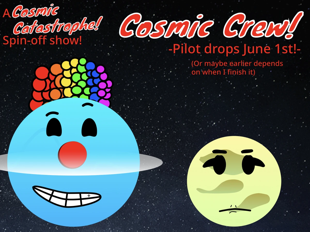 Cosmic Crew | IceBirdCajz Wiki | Fandom