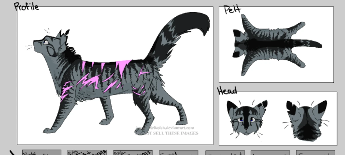 Stoneheart | IceClan Roleplaying Wiki | Fandom