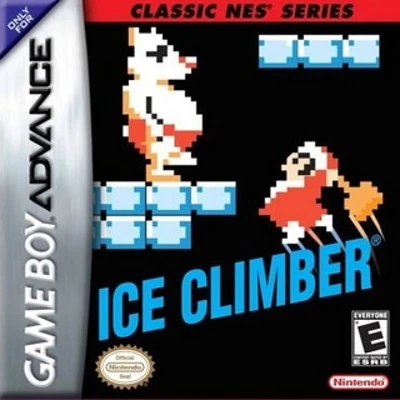 Classic NES Series: Ice Climber | Wiki Ice Climbers | Fandom