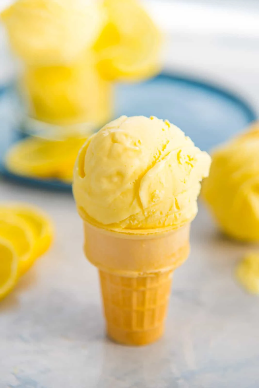 Lemon ice cream | Ice Cream Wiki | Fandom