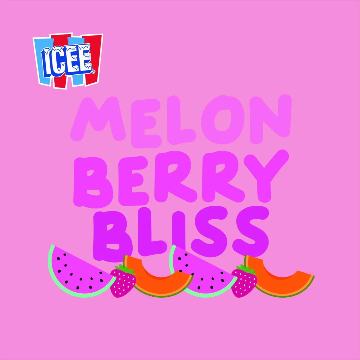 Melon Berry Bliss | Icee Wiki | Fandom