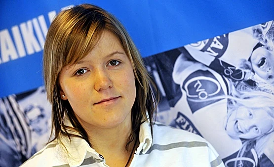 Michelle Karvinen | Ice Hockey Wiki | Fandom