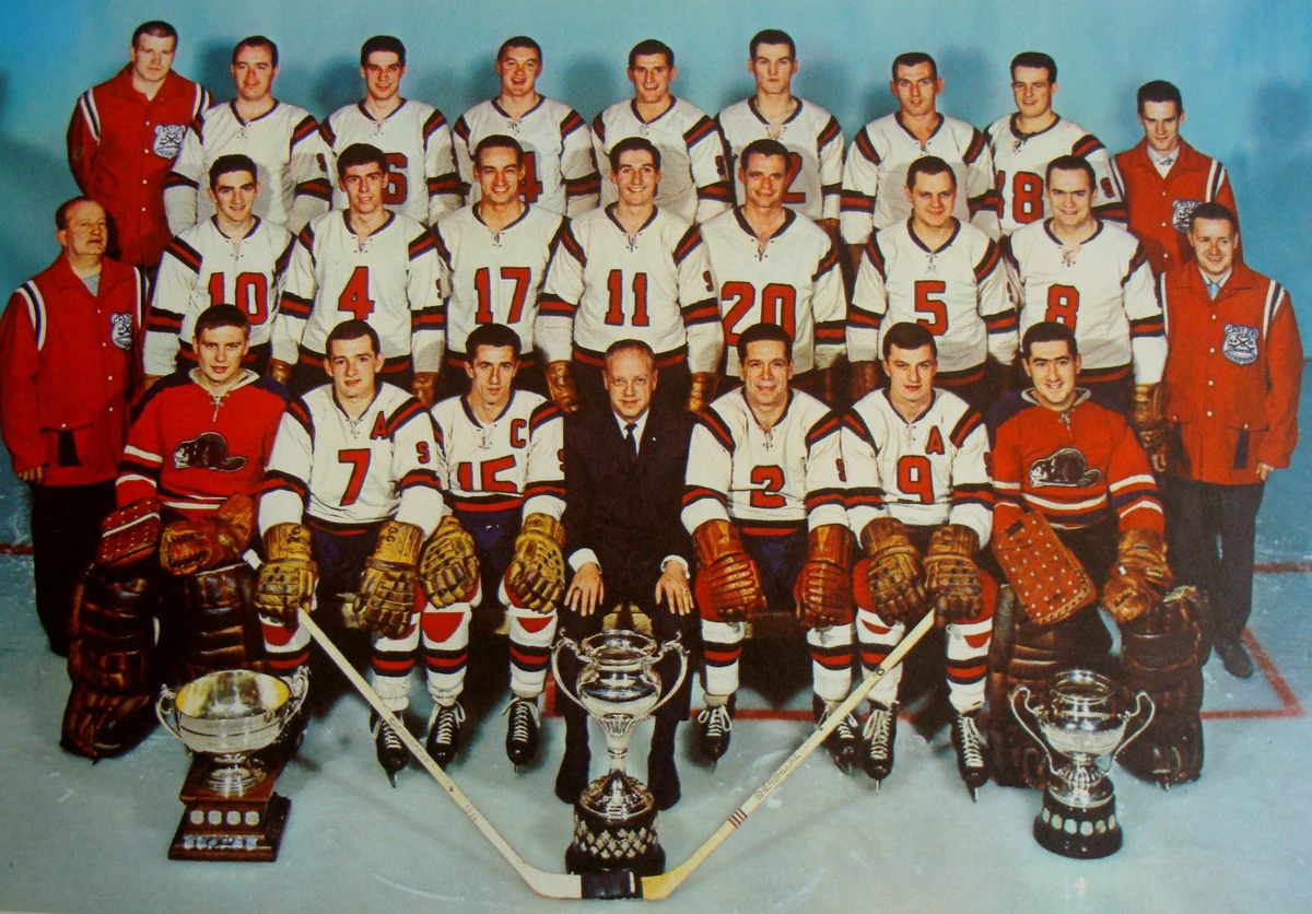 1964-65 Allan Cup Final | Ice Hockey Wiki | Fandom