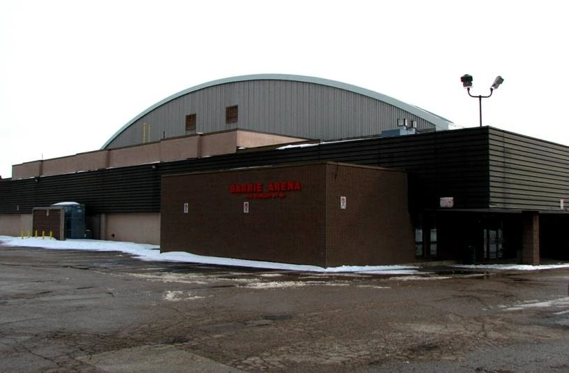 Barrie Arena | Ice Hockey Wiki | Fandom