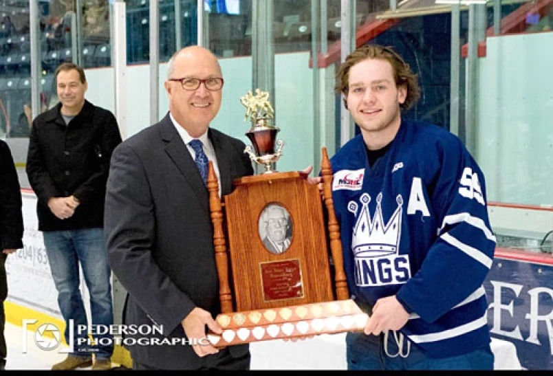 Steve "Boomer" Hawrysh Memorial Award | Ice Hockey Wiki | Fandom