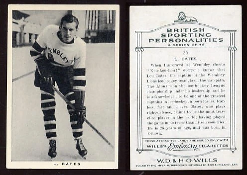 Lou Bates | Ice Hockey Wiki | Fandom