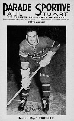 Rip Riopelle | Ice Hockey Wiki | Fandom