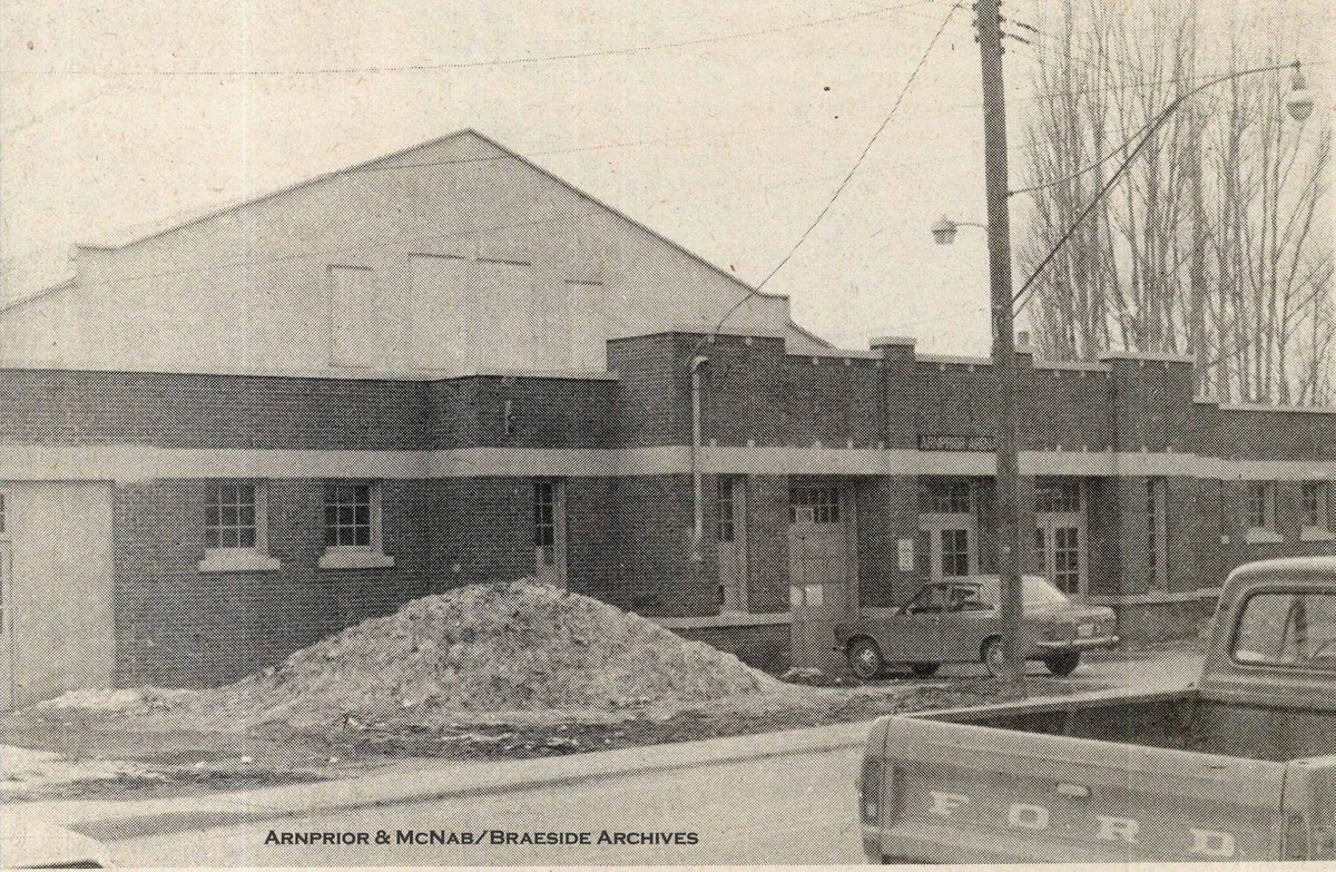 Elgin Street Arena | Ice Hockey Wiki | Fandom