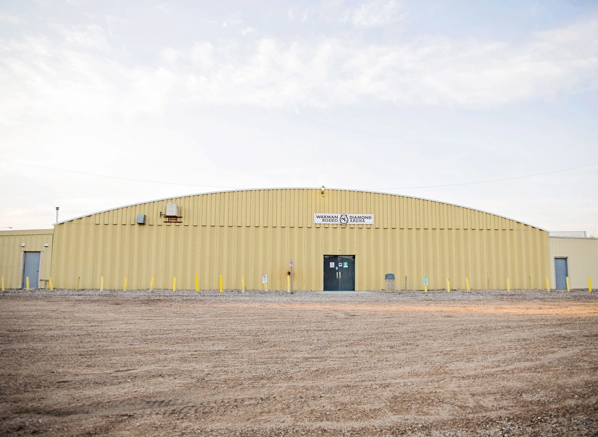Warman Diamond Rodeo Arena | Ice Hockey Wiki | Fandom
