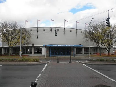 Adirondack Bank Center at Utica Memorial Auditorium | Ice Hockey Wiki ...