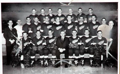 1960–61 Detroit Red Wings season | Ice Hockey Wiki | Fandom
